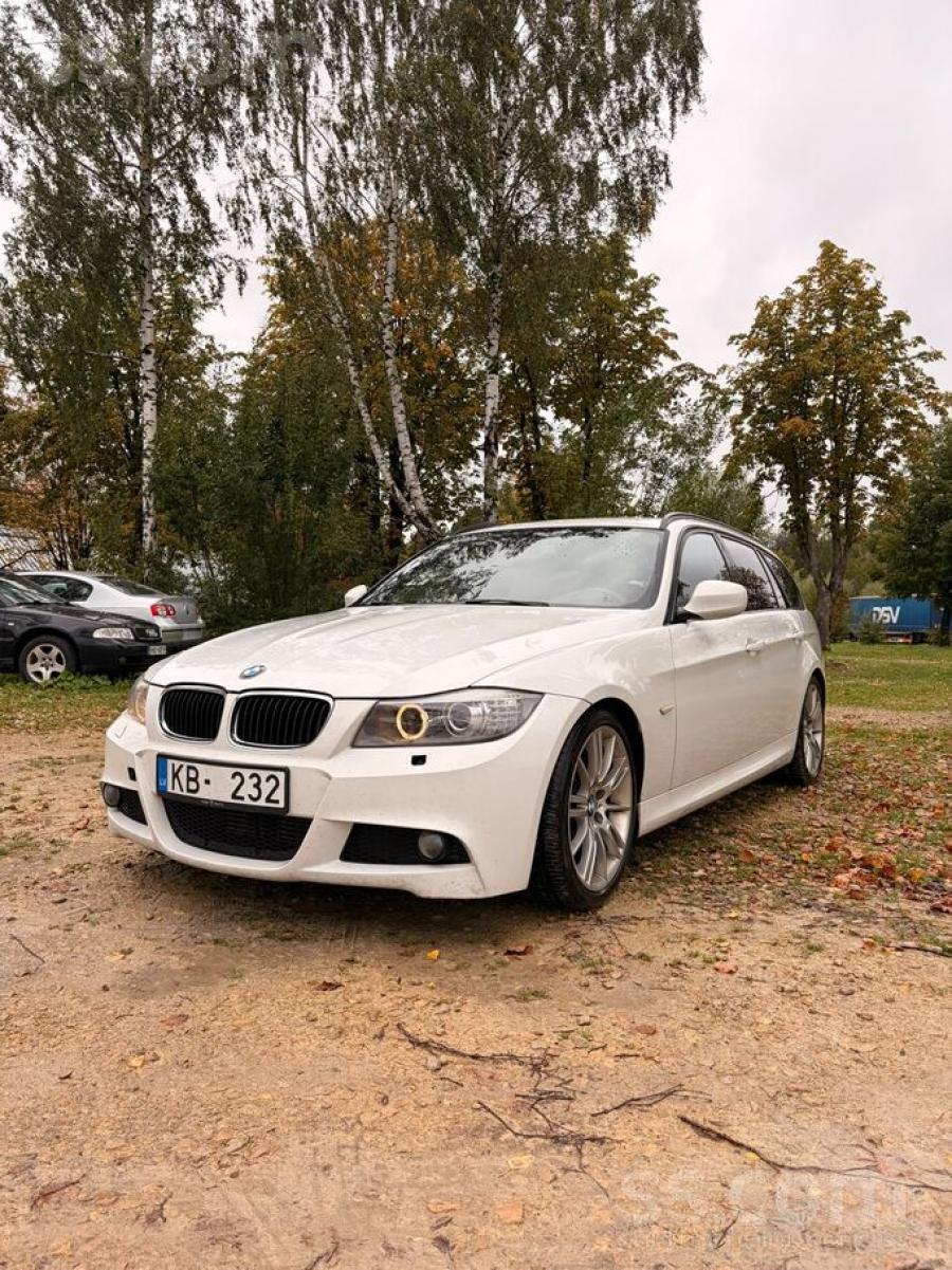 Balts BMW 318 2010 Tukums, ar dzinēja tilpumu 2.00 L un nobraukumu 258 tūkst. km par 5999 €, foto 1 vietnē AUTOMOTO.COM.LV