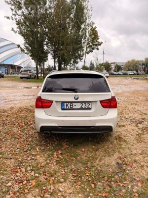 Balts BMW 318 2010 Tukums, ar dzinēja tilpumu 2.00 L un nobraukumu 258 tūkst. km par 5999 €, foto 4 vietnē AUTOMOTO.COM.LV