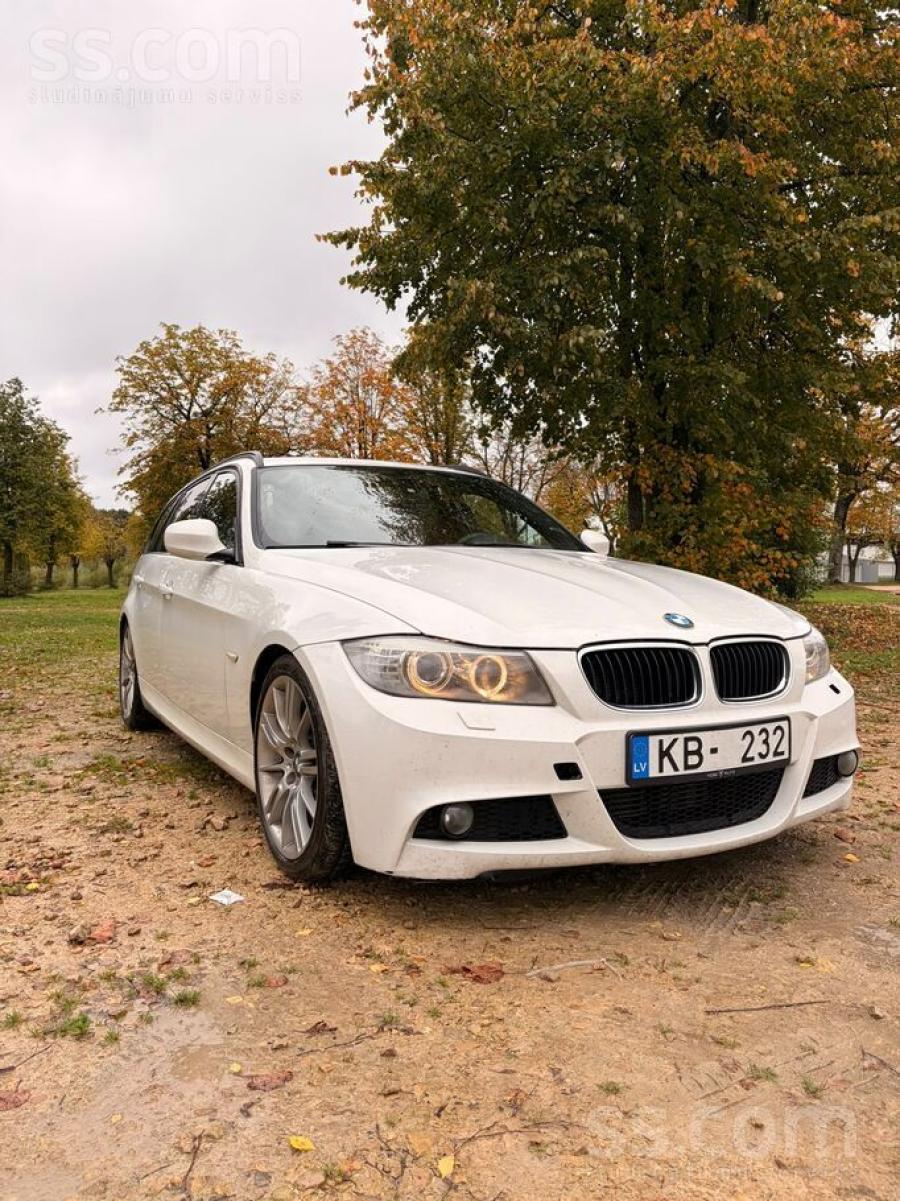 Balts BMW 318 2010 Tukums, ar dzinēja tilpumu 2.00 L un nobraukumu 258 tūkst. km par 5999 €, foto 6 vietnē AUTOMOTO.COM.LV
