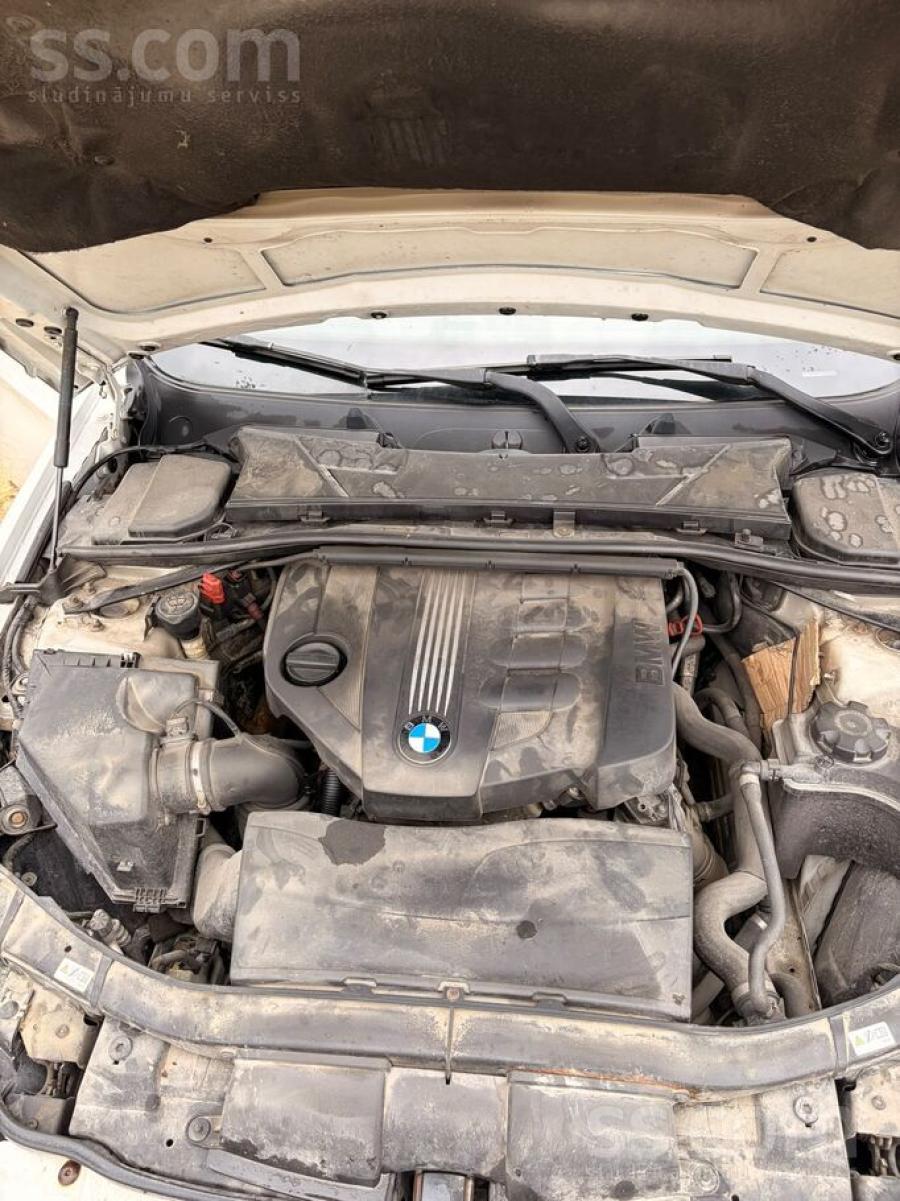 Balts BMW 318 2010 Tukums, ar dzinēja tilpumu 2.00 L un nobraukumu 258 tūkst. km par 5999 €, foto 11 vietnē AUTOMOTO.COM.LV