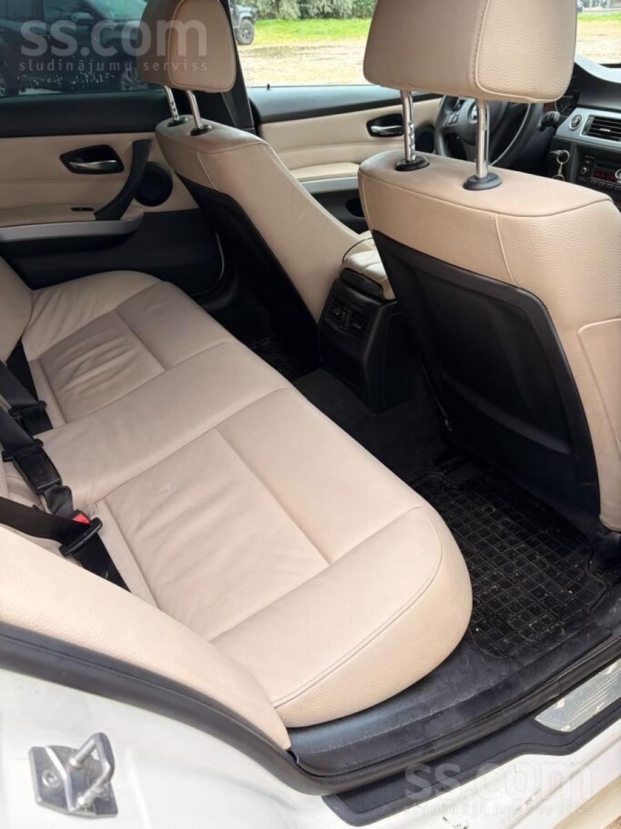 Balts BMW 318 2010 Tukums, ar dzinēja tilpumu 2.00 L un nobraukumu 258 tūkst. km par 5999 €, foto 12 vietnē AUTOMOTO.COM.LV