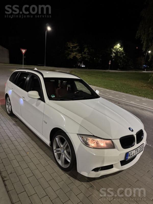 Balts BMW 318 2011 Rēzekne, ar dzinēja tilpumu 2.00 L un nobraukumu 297 tūkst. km par 3750 €, foto 1 vietnē AUTOMOTO.COM.LV