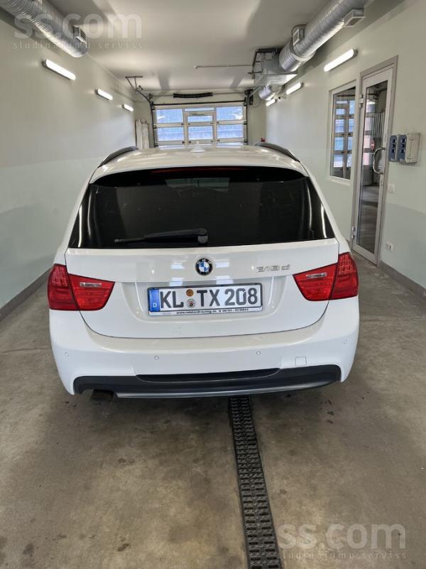 Balts BMW 318 2011 Rēzekne, ar dzinēja tilpumu 2.00 L un nobraukumu 297 tūkst. km par 3750 €, foto 5 vietnē AUTOMOTO.COM.LV