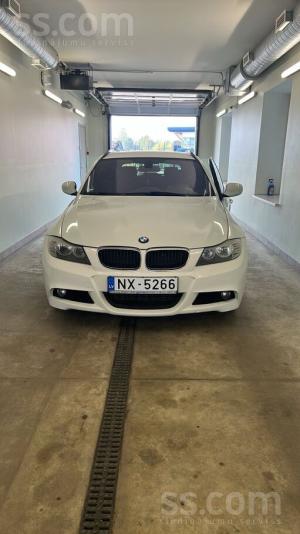 White BMW 318 2011 in Rezekne, with an engine capacity of 2.00 L and mileage of 297 thousand km for 3750 €, photo 7 on AUTOMOTO.COM.LV