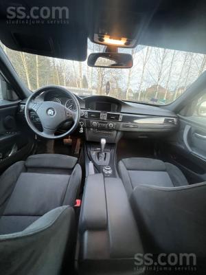 White BMW 318 2011 in Rezekne, with an engine capacity of 2.00 L and mileage of 297 thousand km for 3750 €, photo 11 on AUTOMOTO.COM.LV