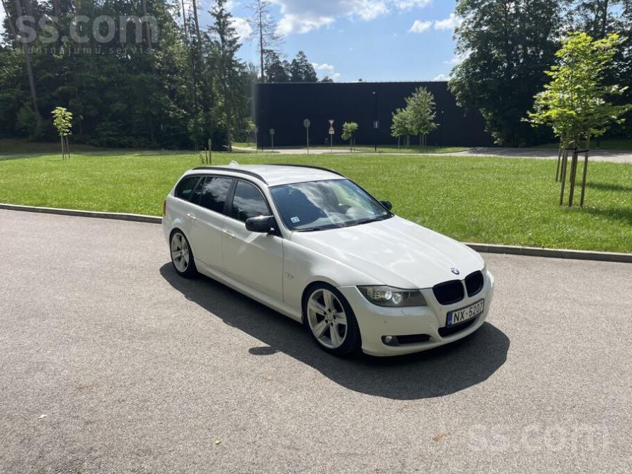 White BMW 318 2011 in Ogre, with an engine capacity of 2.00 L and mileage of 0 thousand km for 4999 €, photo 1 on AUTOMOTO.COM.LV