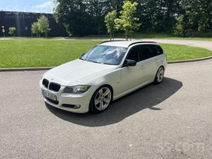 White BMW 318 2011 in Ogre, with an engine capacity of 2.00 L and mileage of 0 thousand km for 4999 €, photo 2 on AUTOMOTO.COM.LV
