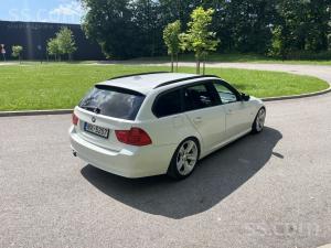 White BMW 318 2011 in Ogre, with an engine capacity of 2.00 L and mileage of 0 thousand km for 4999 €, photo 4 on AUTOMOTO.COM.LV