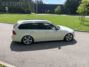 White BMW 318 2011 in Ogre, with an engine capacity of 2.00 L and mileage of 0 thousand km for 4999 €, photo 5 on AUTOMOTO.COM.LV