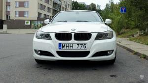 Balts BMW 318 2011 Viļņa, ar dzinēja tilpumu 2.00 L un nobraukumu 318 tūkst. km par 1950 €, foto  vietnē AUTOMOTO.COM.LV