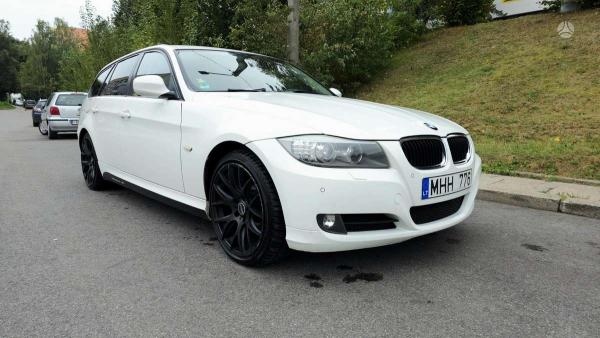 Balts BMW 318 2011 Viļņa, ar dzinēja tilpumu 2.00 L un nobraukumu 318 tūkst. km par 1950 €, foto 4 vietnē AUTOMOTO.COM.LV