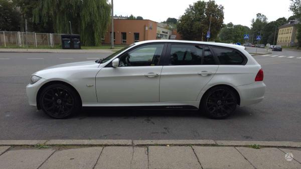 Balts BMW 318 2011 Viļņa, ar dzinēja tilpumu 2.00 L un nobraukumu 318 tūkst. km par 1950 €, foto 5 vietnē AUTOMOTO.COM.LV