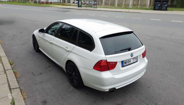 Balts BMW 318 2011 Viļņa, ar dzinēja tilpumu 2.00 L un nobraukumu 318 tūkst. km par 1950 €, foto 9 vietnē AUTOMOTO.COM.LV