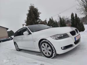 White BMW 318 2011 in Kaunas, with an engine capacity of 2.00 L and mileage of 275 thousand km for 3400 €, photo 4 on AUTOMOTO.COM.LV