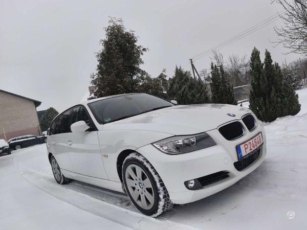 White BMW 318 2011 in Kaunas, with an engine capacity of 2.00 L and mileage of 275 thousand km for 3400 €, photo 7 on AUTOMOTO.COM.LV