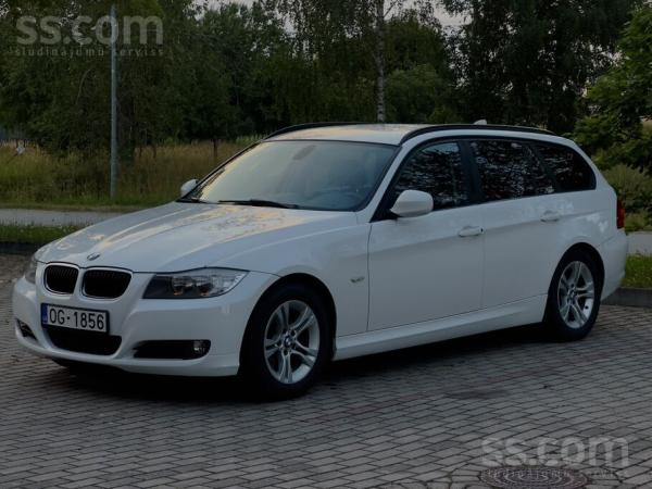 White BMW 318 2011 in Tukums, with an engine capacity of 2.00 L and mileage of 272 thousand km for 4500 €, photo 1 on AUTOMOTO.COM.LV