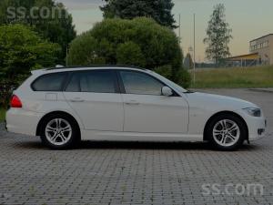 White BMW 318 2011 in Tukums, with an engine capacity of 2.00 L and mileage of 272 thousand km for 4500 €, photo 5 on AUTOMOTO.COM.LV