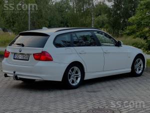 White BMW 318 2011 in Tukums, with an engine capacity of 2.00 L and mileage of 272 thousand km for 4500 €, photo 6 on AUTOMOTO.COM.LV