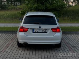 White BMW 318 2011 in Tukums, with an engine capacity of 2.00 L and mileage of 272 thousand km for 4500 €, photo 7 on AUTOMOTO.COM.LV