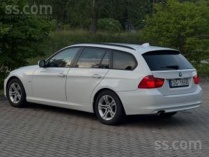 White BMW 318 2011 in Tukums, with an engine capacity of 2.00 L and mileage of 272 thousand km for 4500 €, photo 8 on AUTOMOTO.COM.LV