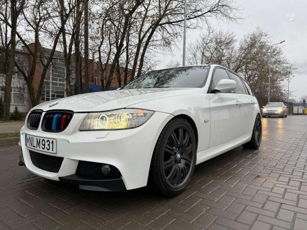 White BMW 318 2011 in Kaunas, with an engine capacity of 2.00 L and mileage of 300 thousand km for 5000 €, photo 1 on AUTOMOTO.COM.LV