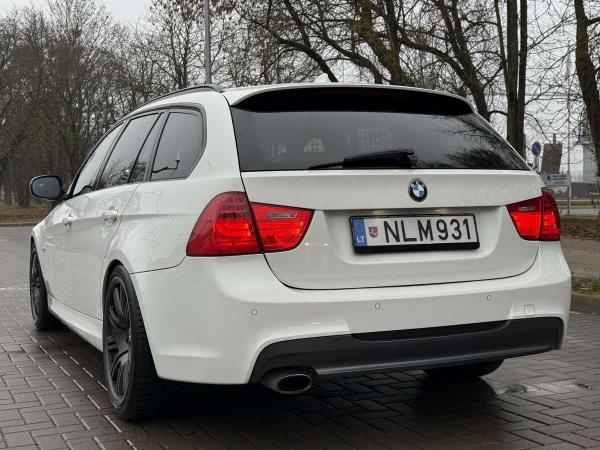 White BMW 318 2011 in Kaunas, with an engine capacity of 2.00 L and mileage of 300 thousand km for 5000 €, photo 4 on AUTOMOTO.COM.LV
