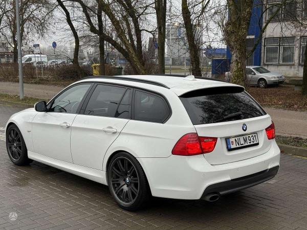 White BMW 318 2011 in Kaunas, with an engine capacity of 2.00 L and mileage of 300 thousand km for 5000 €, photo 6 on AUTOMOTO.COM.LV