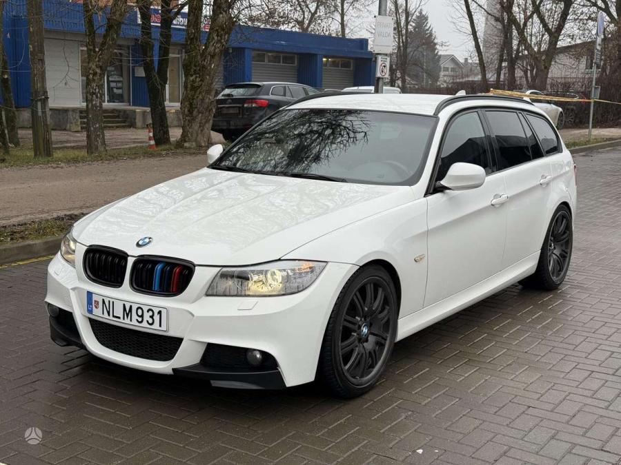 Balts BMW 318 2011 Kauņa, ar dzinēja tilpumu 2.00 L un nobraukumu 300 tūkst. km par 5000 €, foto 10 vietnē AUTOMOTO.COM.LV