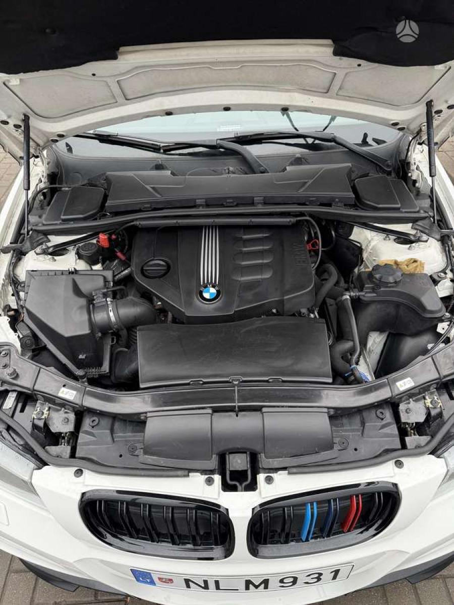 Balts BMW 318 2011 Kauņa, ar dzinēja tilpumu 2.00 L un nobraukumu 300 tūkst. km par 5000 €, foto 22 vietnē AUTOMOTO.COM.LV