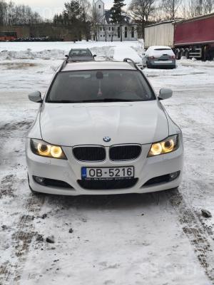 Белый БМВ 318 2011 в Елгава, объемом двигателя 2.00 л и пробегом 290 тыс. км за 5990 €, фото  на AUTOMOTO.COM.LV