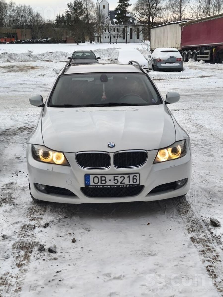 Белый БМВ 318 2011 в Елгава, объемом двигателя 2.00 л и пробегом 290 тыс. км за 5990 €, фото 1 на AUTOMOTO.COM.LV