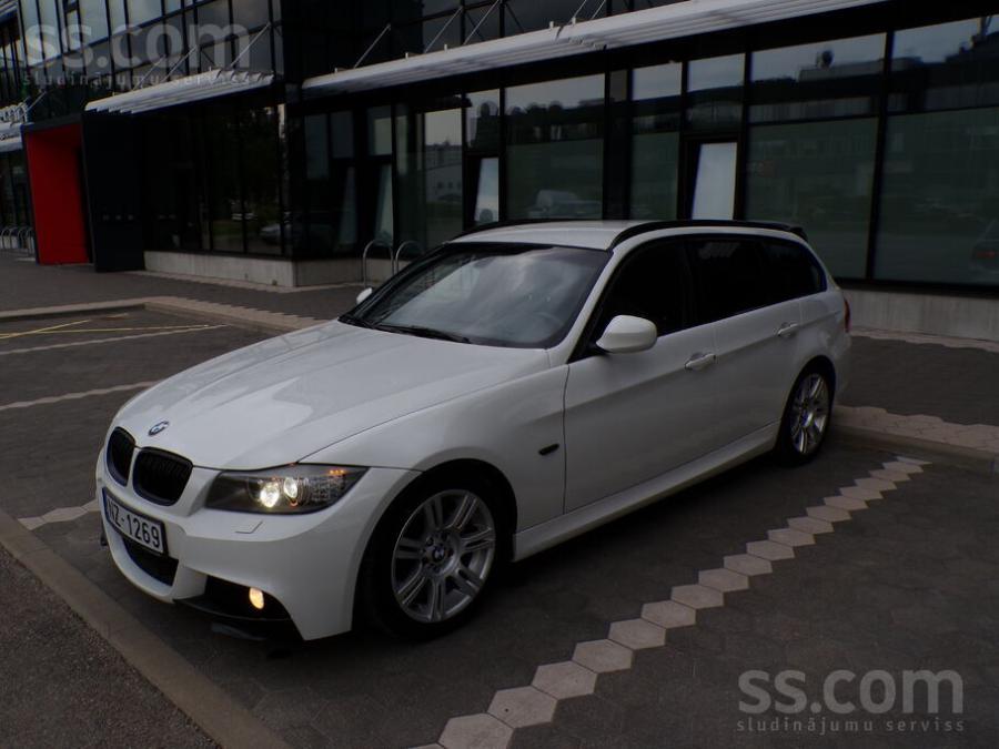 Balts BMW 318 2011 Rīga, ar dzinēja tilpumu 2.00 L un nobraukumu 262 tūkst. km par 7150 €, foto 3 vietnē AUTOMOTO.COM.LV