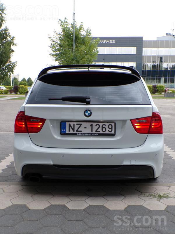 Balts BMW 318 2011 Rīga, ar dzinēja tilpumu 2.00 L un nobraukumu 262 tūkst. km par 7150 €, foto 4 vietnē AUTOMOTO.COM.LV