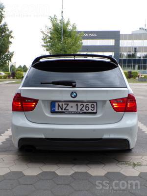 Balts BMW 318 2011 Rīga, ar dzinēja tilpumu 2.00 L un nobraukumu 262 tūkst. km par 7150 €, foto 5 vietnē AUTOMOTO.COM.LV