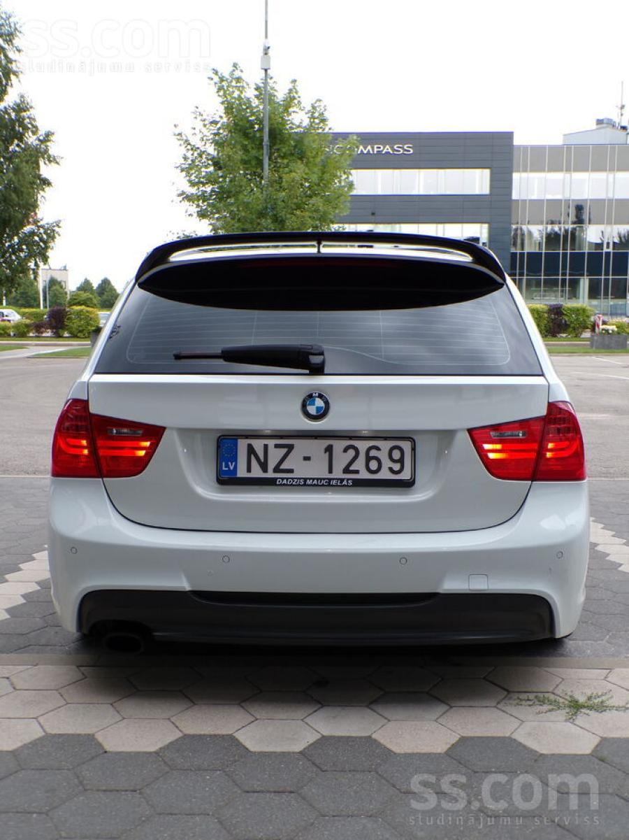 Balts BMW 318 2011 Rīga, ar dzinēja tilpumu 2.00 L un nobraukumu 262 tūkst. km par 7150 €, foto 5 vietnē AUTOMOTO.COM.LV