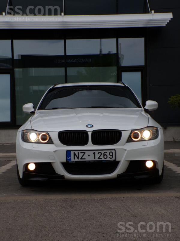 Balts BMW 318 2011 Rīga, ar dzinēja tilpumu 2.00 L un nobraukumu 262 tūkst. km par 7150 €, foto 5 vietnē AUTOMOTO.COM.LV