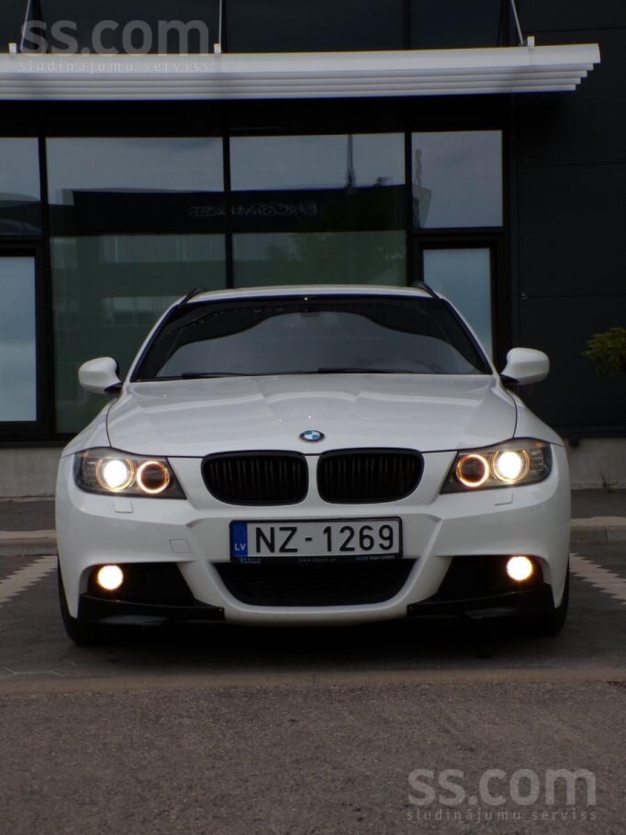Balts BMW 318 2011 Rīga, ar dzinēja tilpumu 2.00 L un nobraukumu 262 tūkst. km par 7150 €, foto 6 vietnē AUTOMOTO.COM.LV