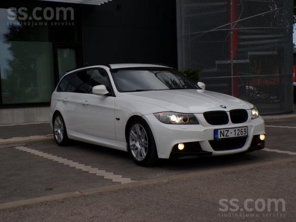 Balts BMW 318 2011 Rīga, ar dzinēja tilpumu 2.00 L un nobraukumu 262 tūkst. km par 7150 €, foto 6 vietnē AUTOMOTO.COM.LV