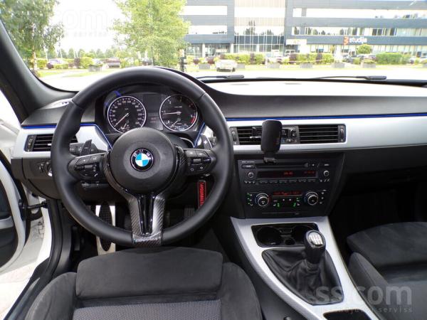 Balts BMW 318 2011 Rīga, ar dzinēja tilpumu 2.00 L un nobraukumu 262 tūkst. km par 7150 €, foto 10 vietnē AUTOMOTO.COM.LV
