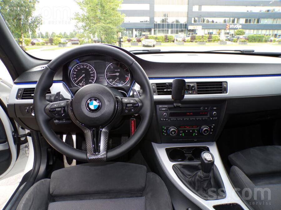 Balts BMW 318 2011 Rīga, ar dzinēja tilpumu 2.00 L un nobraukumu 262 tūkst. km par 7150 €, foto 11 vietnē AUTOMOTO.COM.LV