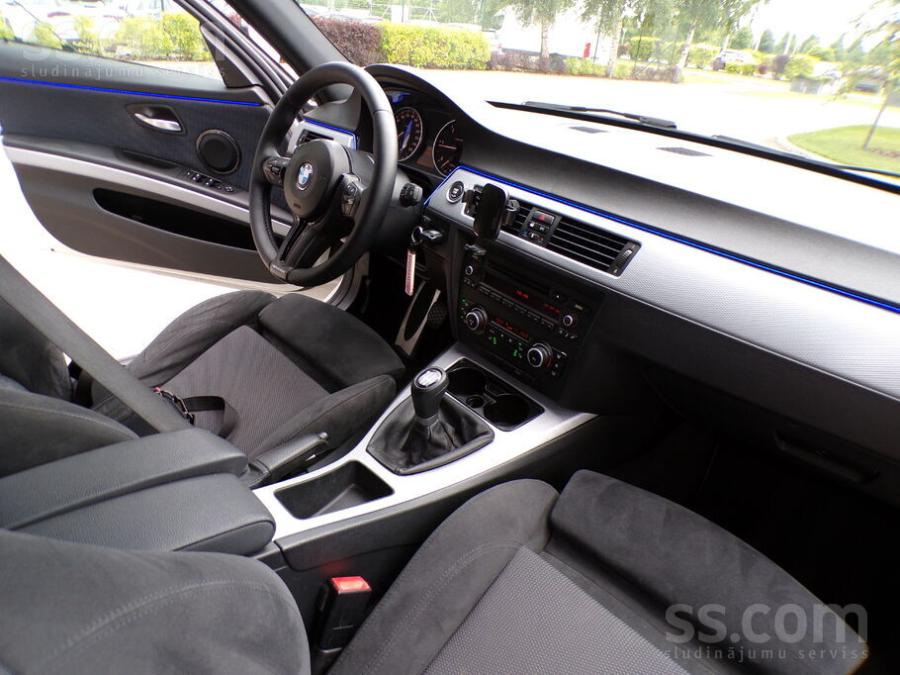 Balts BMW 318 2011 Rīga, ar dzinēja tilpumu 2.00 L un nobraukumu 262 tūkst. km par 7150 €, foto 16 vietnē AUTOMOTO.COM.LV