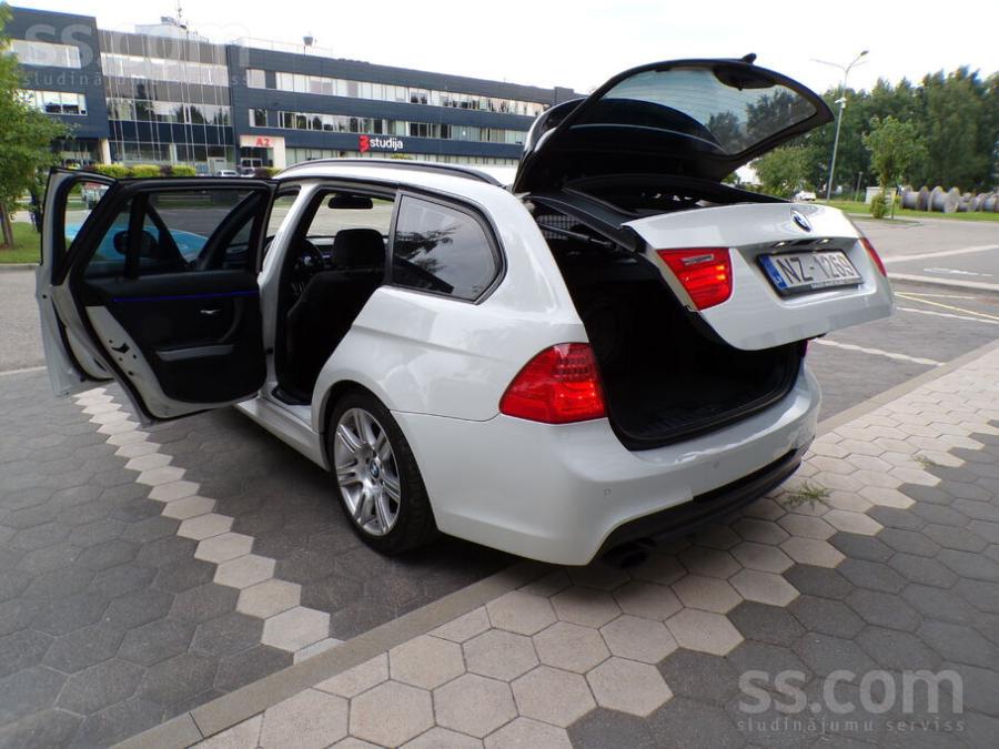 Balts BMW 318 2011 Rīga, ar dzinēja tilpumu 2.00 L un nobraukumu 262 tūkst. km par 7150 €, foto 22 vietnē AUTOMOTO.COM.LV