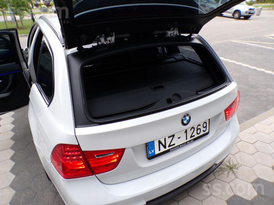 Balts BMW 318 2011 Rīga, ar dzinēja tilpumu 2.00 L un nobraukumu 262 tūkst. km par 7150 €, foto 23 vietnē AUTOMOTO.COM.LV