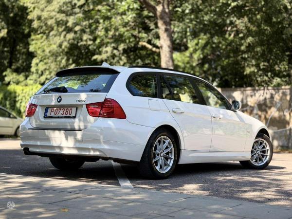 Balts BMW 318 2011 Alīta, ar dzinēja tilpumu 2.00 L un nobraukumu 249 tūkst. km par 4600 €, foto 5 vietnē AUTOMOTO.COM.LV