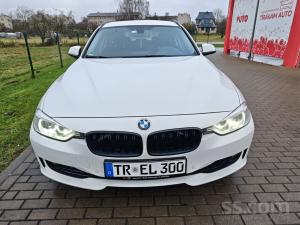 White BMW 318 2012 in Ogre, with an engine capacity of 2.00 L and mileage of 0 thousand km for 7350 €, photo 2 on AUTOMOTO.COM.LV