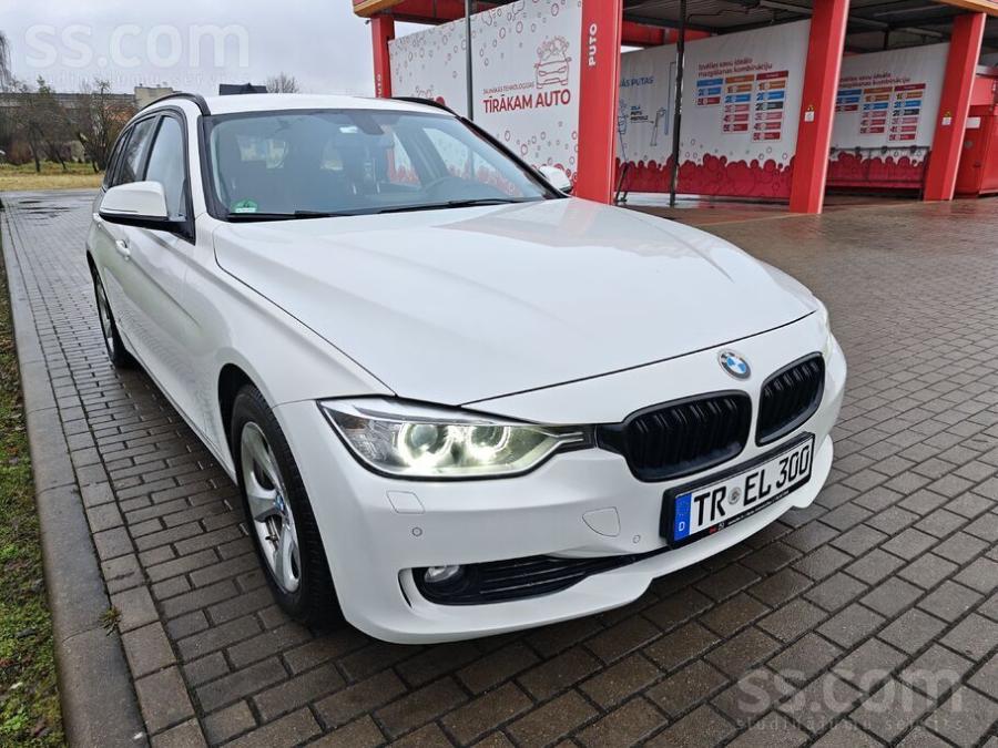 White BMW 318 2012 in Ogre, with an engine capacity of 2.00 L and mileage of 0 thousand km for 7350 €, photo 3 on AUTOMOTO.COM.LV