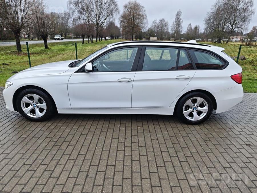 White BMW 318 2012 in Ogre, with an engine capacity of 2.00 L and mileage of 0 thousand km for 7350 €, photo 5 on AUTOMOTO.COM.LV