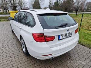 White BMW 318 2012 in Ogre, with an engine capacity of 2.00 L and mileage of 0 thousand km for 7350 €, photo 6 on AUTOMOTO.COM.LV