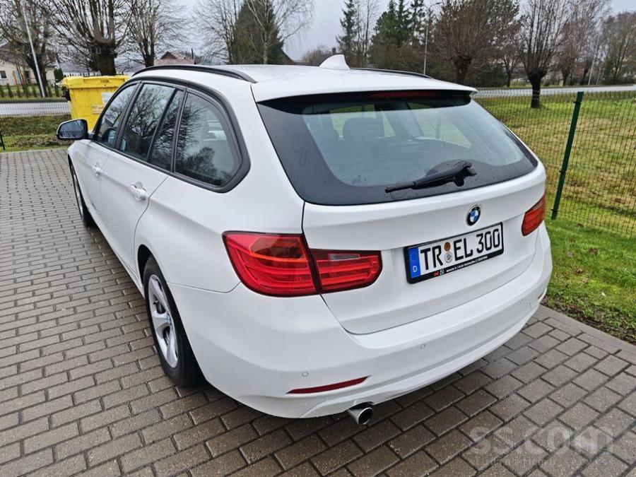 White BMW 318 2012 in Ogre, with an engine capacity of 2.00 L and mileage of 0 thousand km for 7350 €, photo 6 on AUTOMOTO.COM.LV