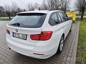White BMW 318 2012 in Ogre, with an engine capacity of 2.00 L and mileage of 0 thousand km for 7350 €, photo 8 on AUTOMOTO.COM.LV